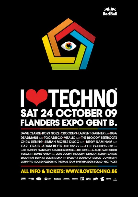 I LOVE TECHNO 2009 - Aremun.Com - Discoteque magazine and Electronic music